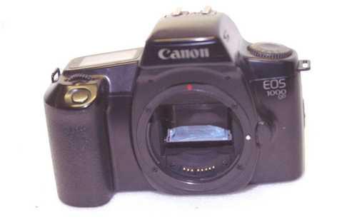 Canon EOS 1000QD автофокусный пленочный Япония