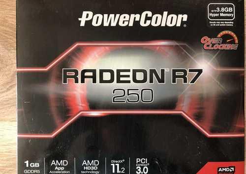 Видео карта PowerColor AMD Radeon R7 250 (AXR7 25