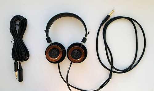 Референсные наушники Grado RS1 + удлинитель