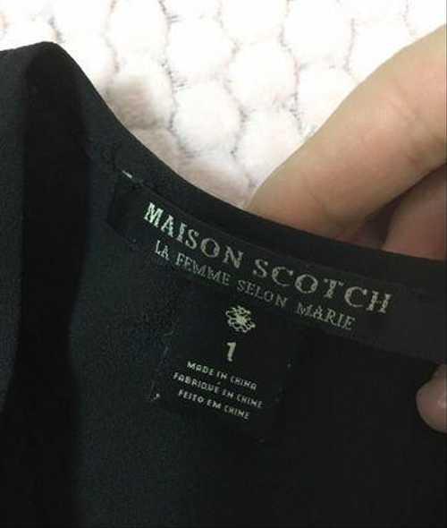 Платье maison scotch