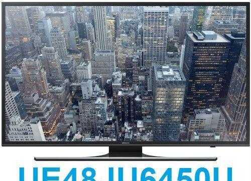 48" 4K LED Smart TV Samsung UE48JU6450U 900 PQI