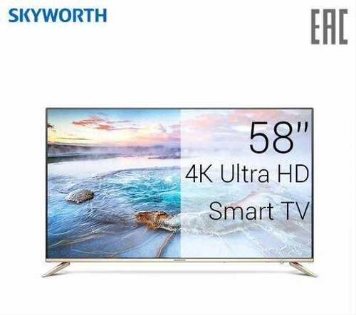 Телевизор Skyworth 58G2A 4k 58’ (более 30 отзывов)