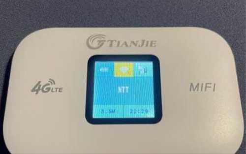 Универсальный 4G WI-FI модем/роутер tianjie на SIM