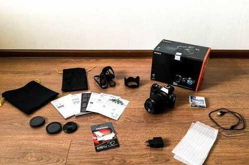 Фотоаппарат Sony A7 + SEL28-70 + фильтр + монопод