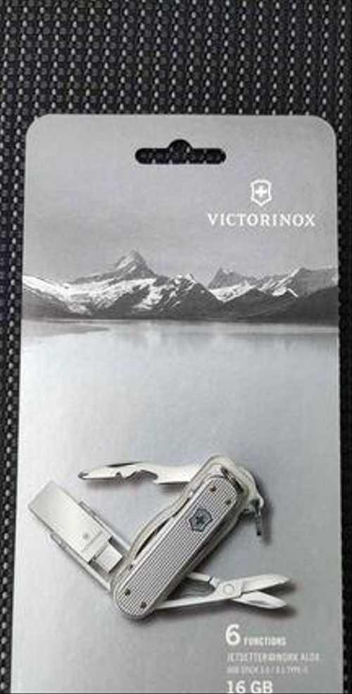 Мультитул- брелок Victorinox с USB-модулем