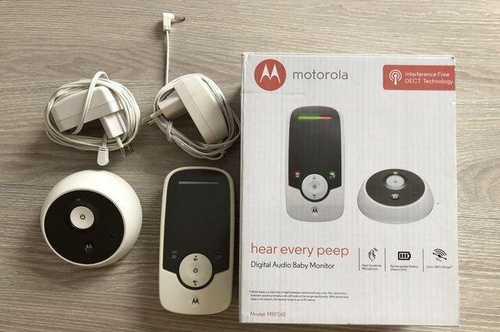 Радионяня motorola MBP160