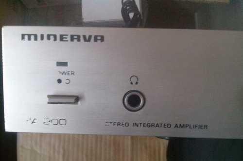 Усилитель Minerva HA 200
