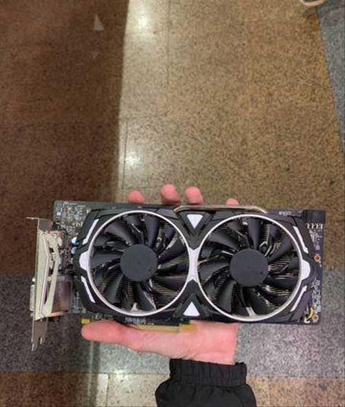Видеокарта MSI RX580 8gb armor OC