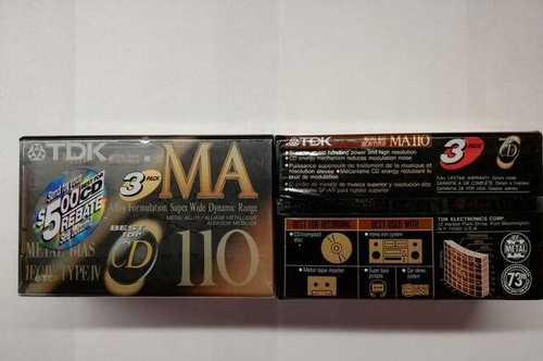 Аудиокассеты TDK MA 90