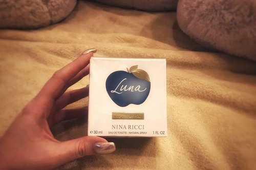 Luna Nina Ricci 30 ml туалетная вода новая