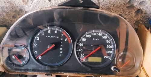 Приборная панель Хонда цивик