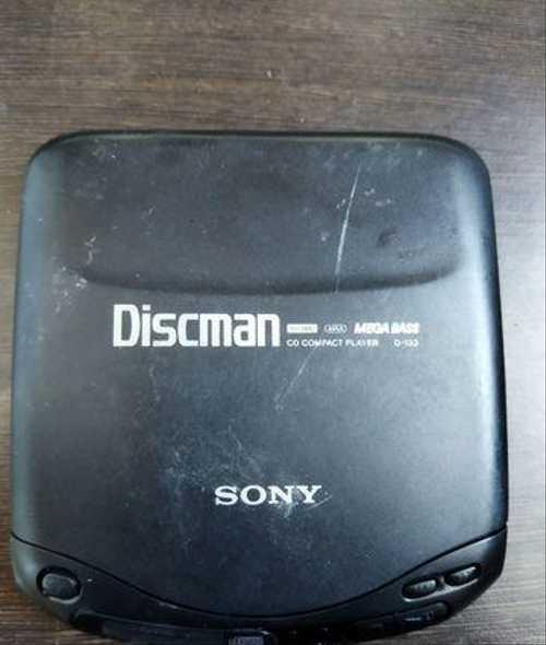 CD-player Sony Discman d-133 Винтаж 1994 г.в