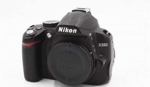 Nikon D3000 body