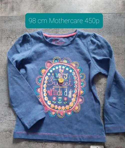 Новая одежда для девочек Mothercare Hm