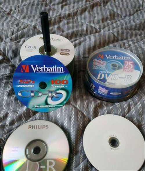 Болванка диска CD-R DVD-R