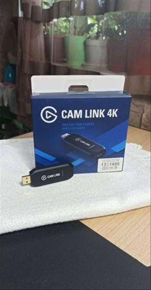 Устройство видеозахвата Elgato CAM Link 4K