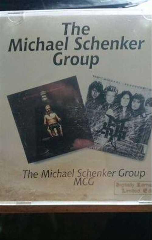 Michael Schenker Group. 7 CD