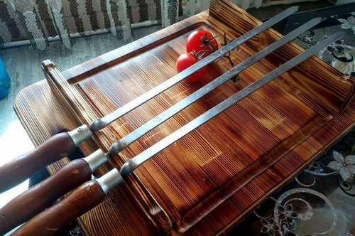 Доска для подачи шашлыка