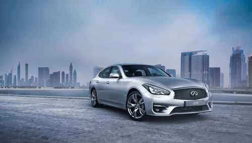 Рестайлинг-кит Infiniti M/Q70 Sport