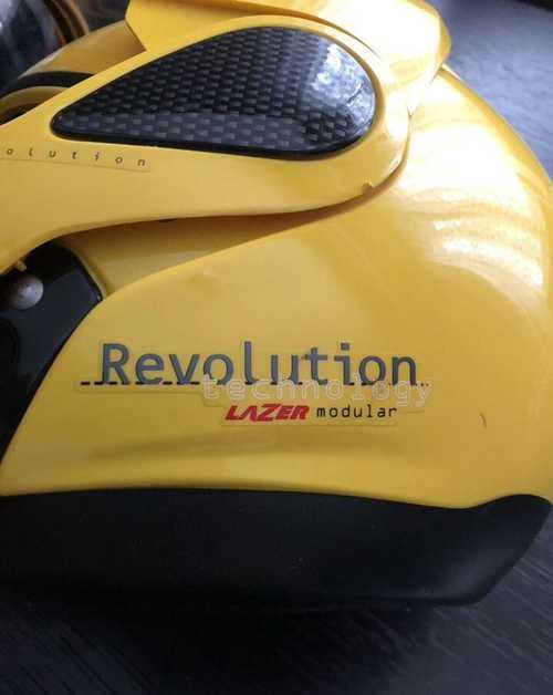 Шлем для снегохода lazer modular Revolution