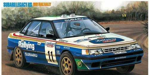 Hasegawa 20390 Subaru Legacy RS 1/24