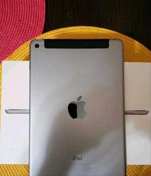 iPad mini 4 128gb cellular