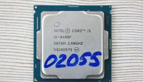 Процессор 1151-v2 intel core i5 9400f (2.90GHz)