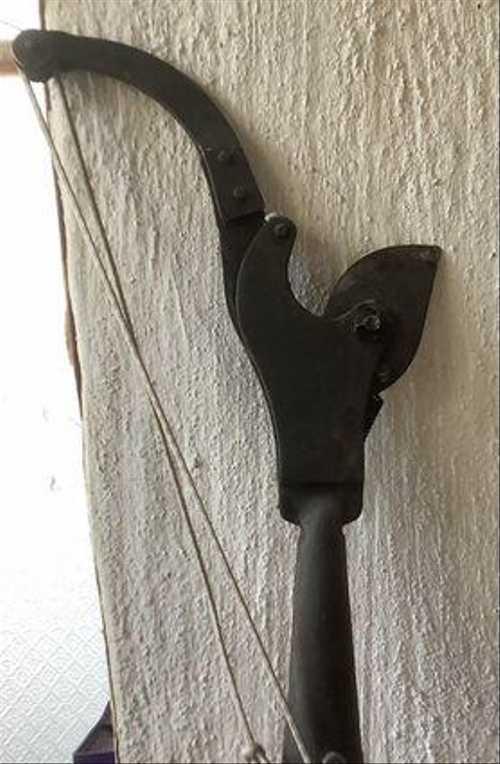 Нож секач для сбора сафоры, орехов