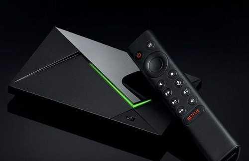 TV-приставка Nvidia Shield TV Pro 4K