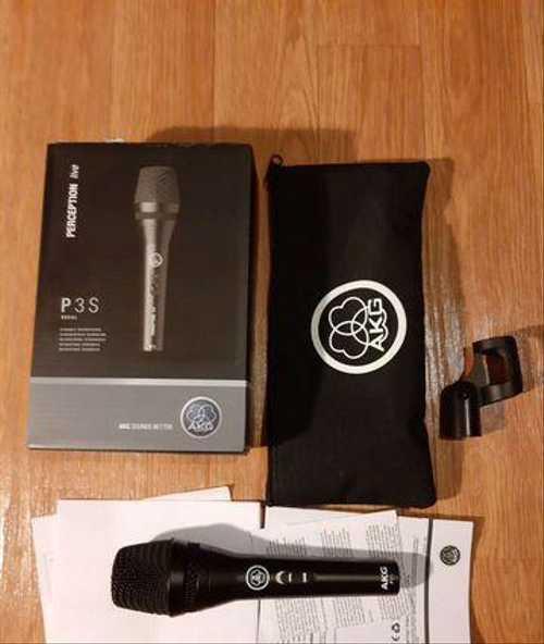 Динамический микрофон AKG P3S