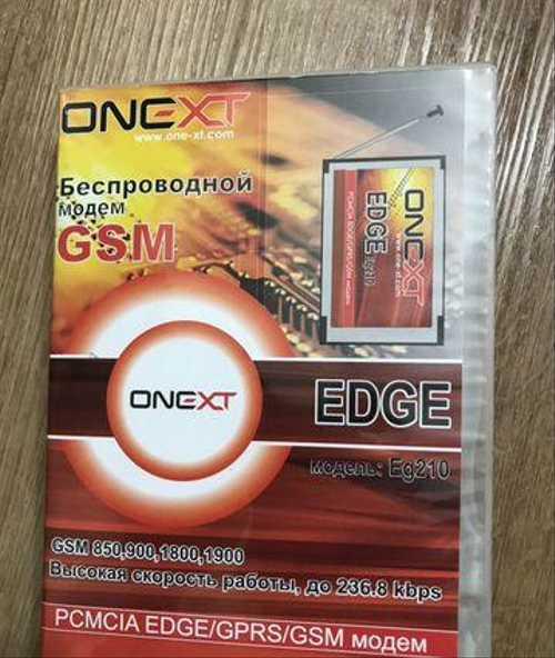 Edge модем onext Eg210