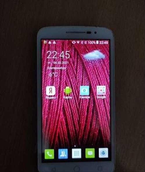 Телефон Alcatel one touch 7043K POP2