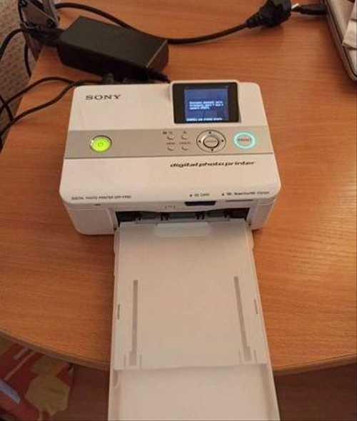 Sony digital photo printer FP60