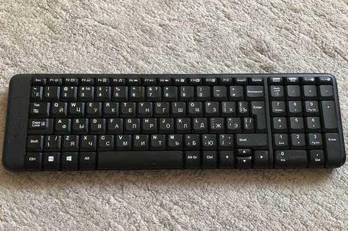 Клавиатура беспроводная Logitech K220