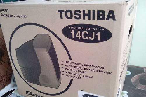 Телевизор toshiba Bambino 14"