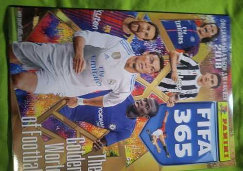 Panini fifa 365 2017/2018 поштучно