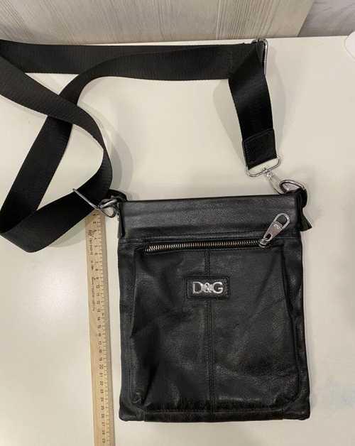 Сумка Кожаная D&G