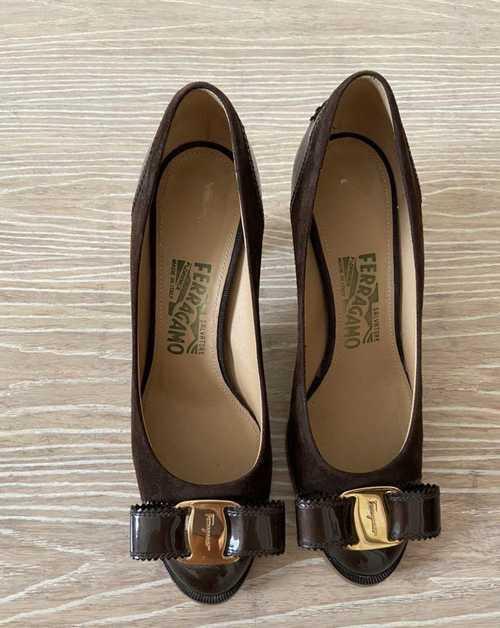Туфли Salvadore Ferragamo