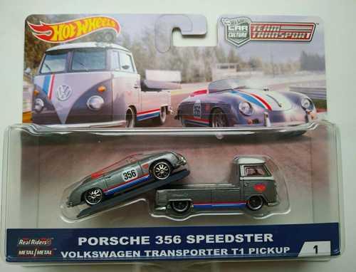 Hot Wheels Team Transport Porsche 356 speedster