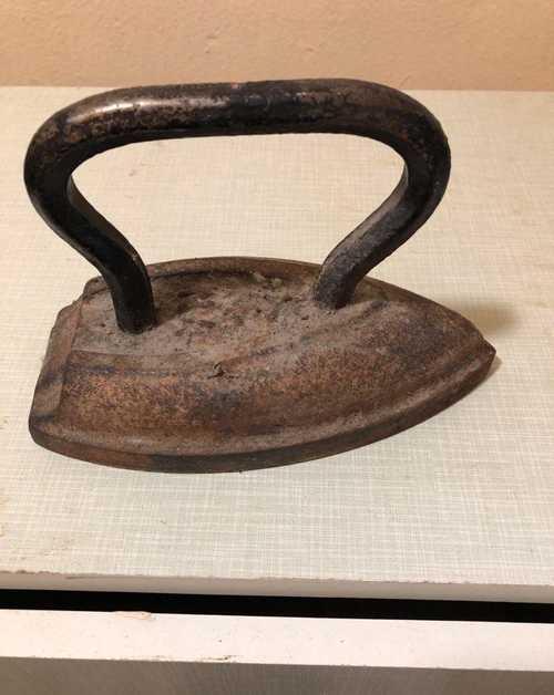 Старый утюг