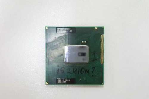 Процессор для ноутбука Intel Core i5 2410m 2.1Ghz