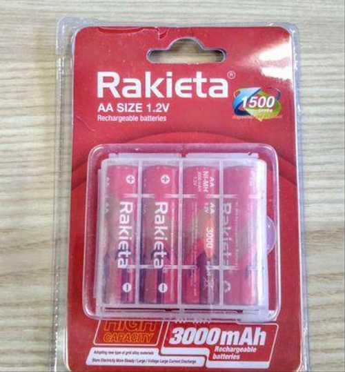 Аккумулятор Rakieta NI-MH AA 3000 mAh