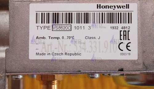 Газовый клапан Honeywell VS8620C 1011 VR
