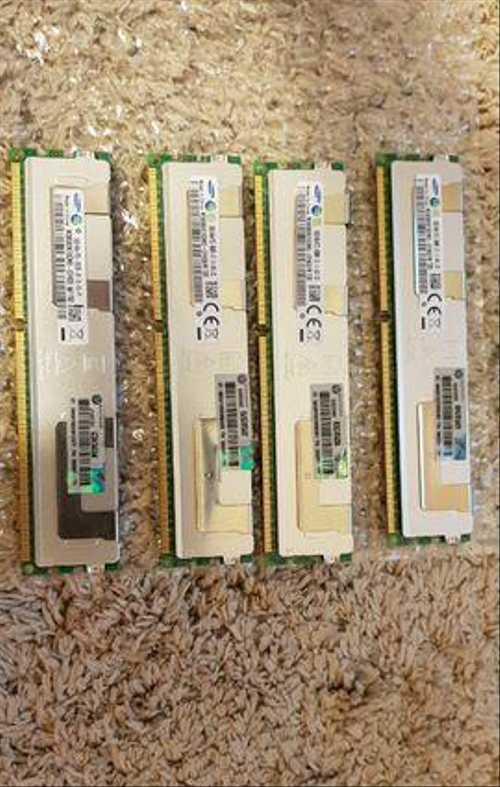 Оперативная память DDR3 16gb 1066 Mhz Samsung