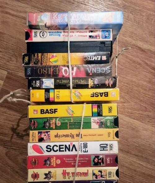 Видео кассеты VHS