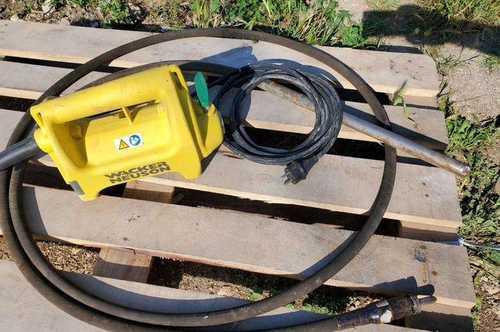 Вибратор глубинныйwacker neuson М1500/230