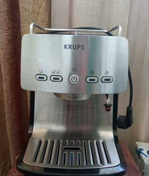 Кофеварка krups XP 4050