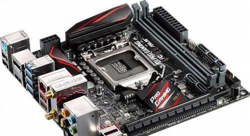 Asus Z170i PRO gaming