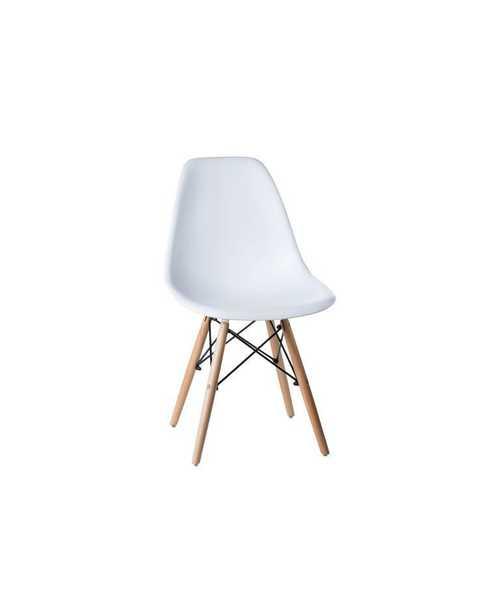 Стул Eames DSW lmzl-638 светлые ножки