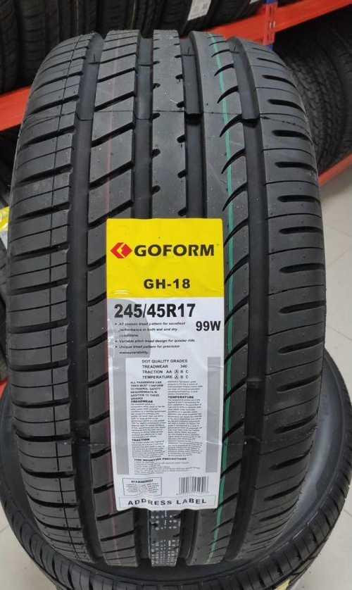 245/45R17 (GH18) Goform